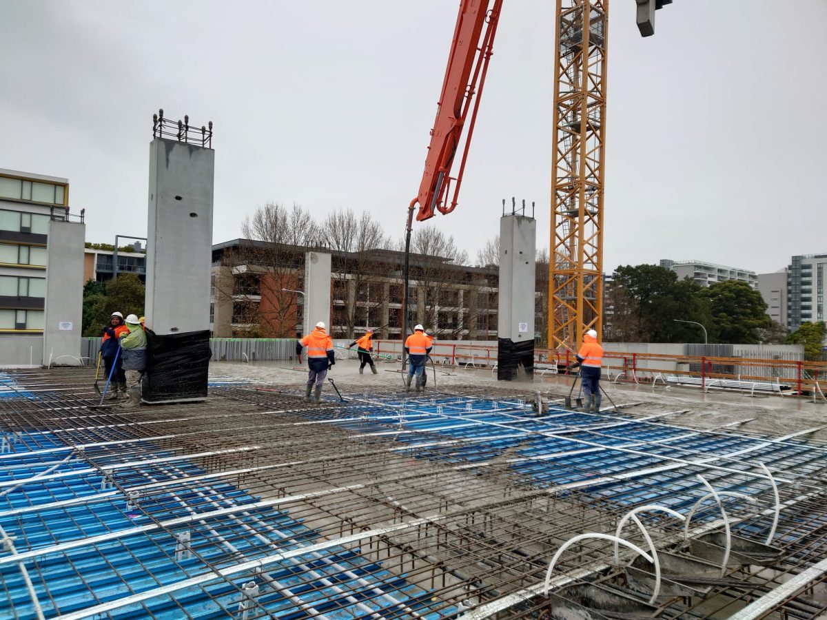 Equinix SY5 Alexandria | Transform Formwork Contractors